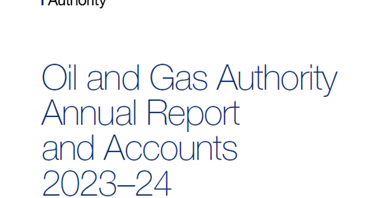 Annual Report and Accounts 2023-2024