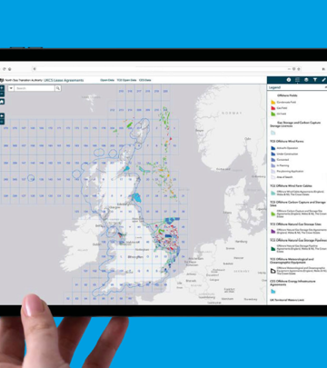 Data and insights - Maps and Dashboards